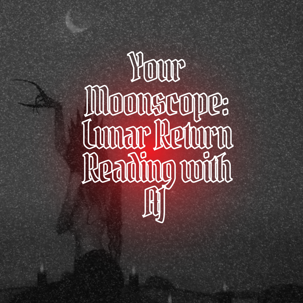 60 Minute Your Month Ahead Moonscope: Predictive Lunar Return Astrolog ...